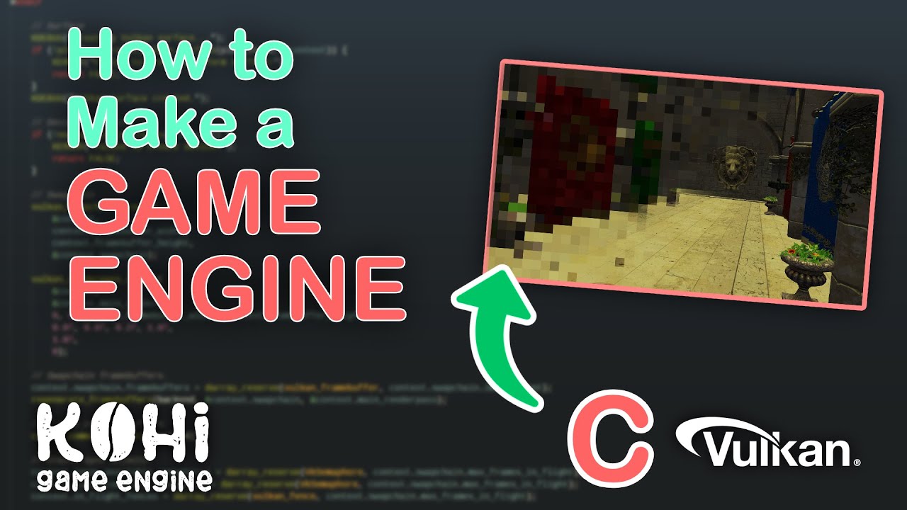 How to Make a Game Engine: Introducing the VULKAN GAME ENGINE Series! (Kohi Game Engine)