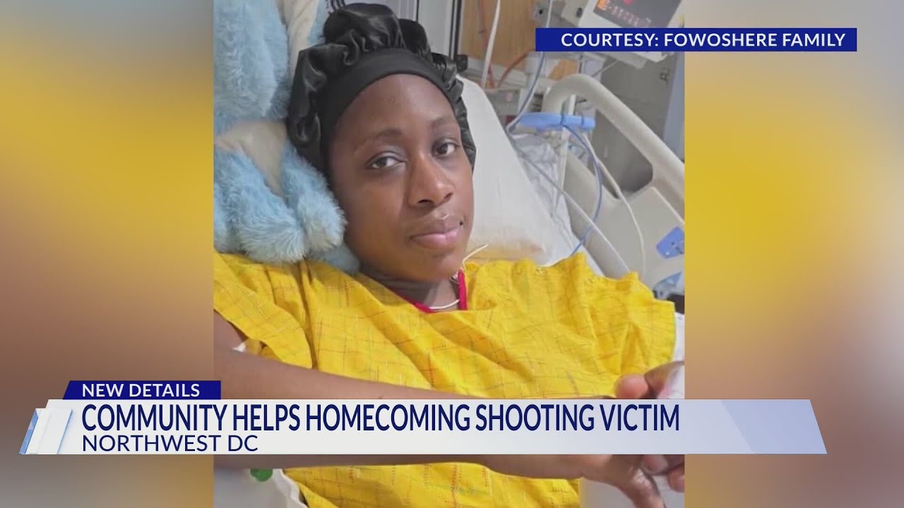 Community rallies around MSU student shot during Howard University's homecoming weekend