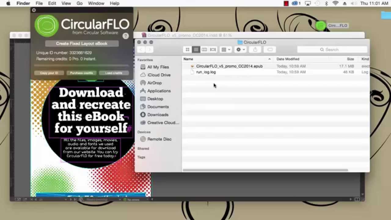 CircularFLO for InDesign