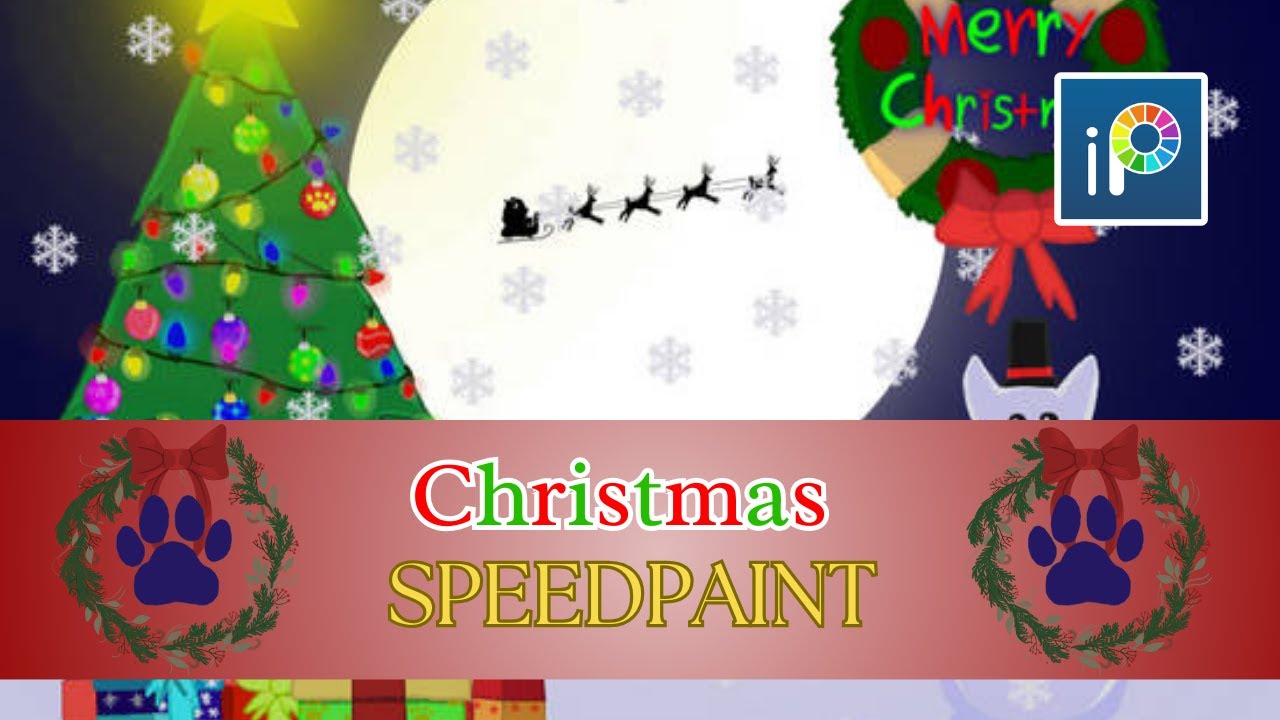 Christmas - SPEEDPAINT  (remake)