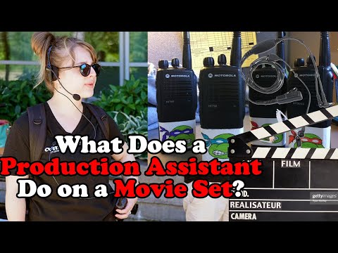 What Does a Production Assistant (PA) Do on a Movie Set? - Film School with Ya Boi Shuggie!