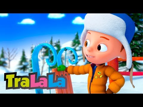 Versuri Cantece de iarna pentru copii - Saniuta fuge lyrics | Versuri.us