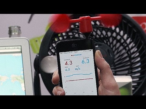 The must have smartphone gadget for stormy weather