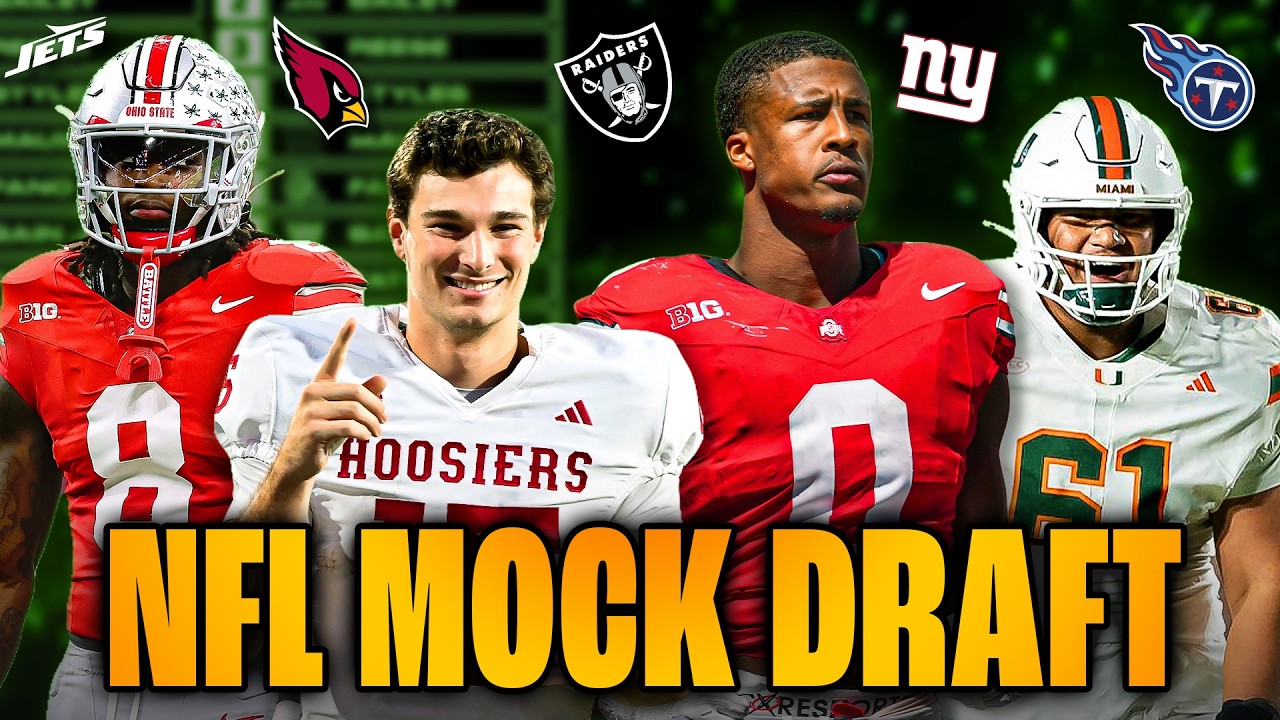 NEW 2026 NFL Mock Draft | Every 1st-Round Pick After Free Agency and Trades