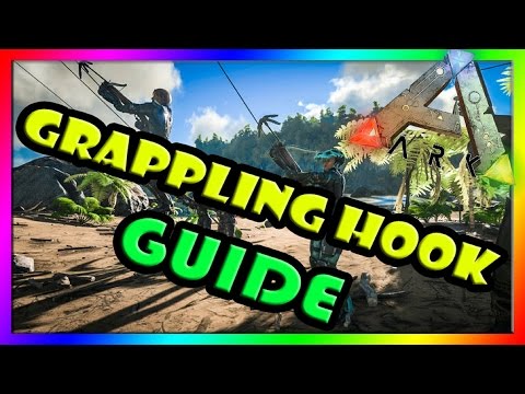 Steam Community :: Video :: ARK Survival Evolved - GRAPPLING HOOK Guide ...