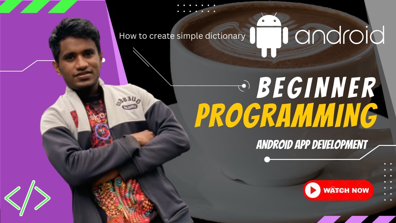How to create Android Simple Dictionary using Android Studio and Java - Search ArrayList Java
