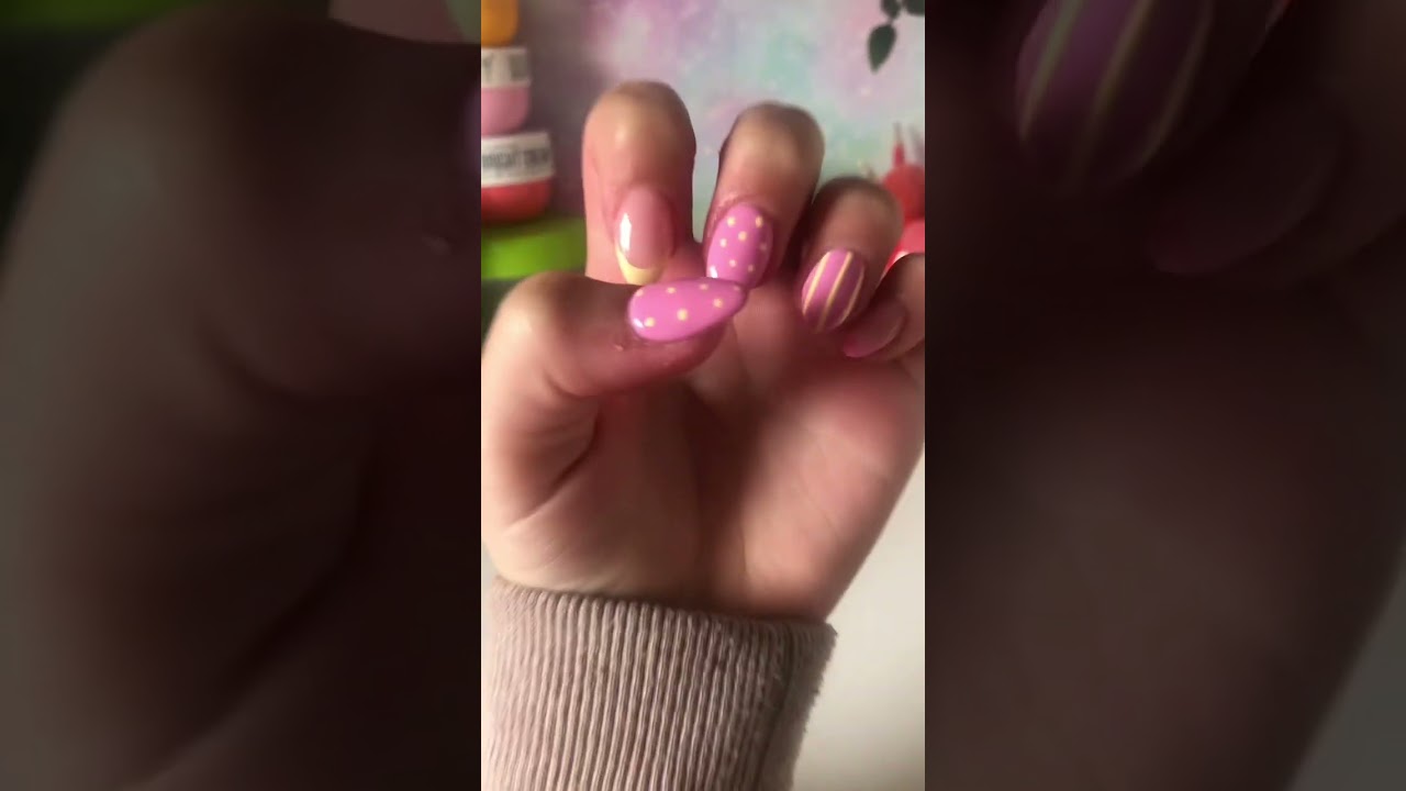 i love them SOO MUCH! 🌻🎀 #preppy #aesthetic #nails #edit #trending #viral #fypシ