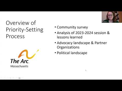 [WEBINAR] Survey Says: Taking a First Look at The Arc's Priorities Survey Results