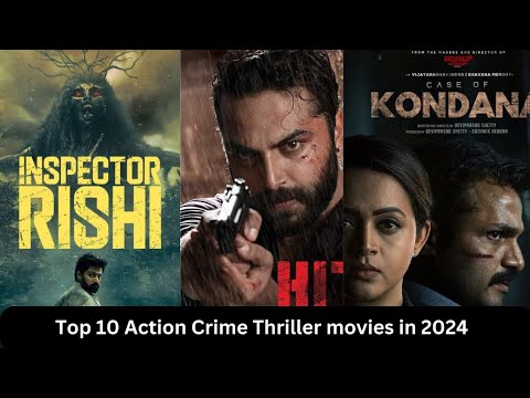 "Top 10 Action Crime Thriller Movies to Watch in 2024: Best Picks for Edge-of-Your-Seat Suspense"