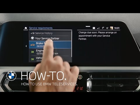 How To Use BMW Teleservices – BMW How-To