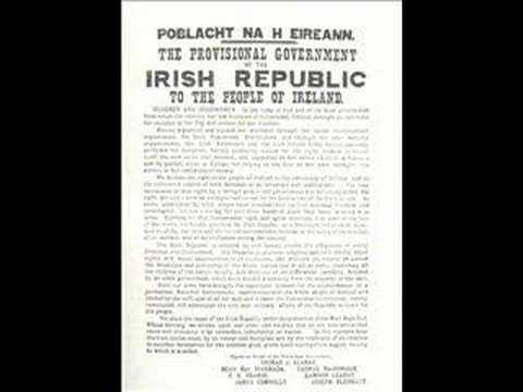 Proclamation of the Irish Republic
