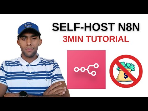 Self-Host N8N for Free! ( The Easy Way )