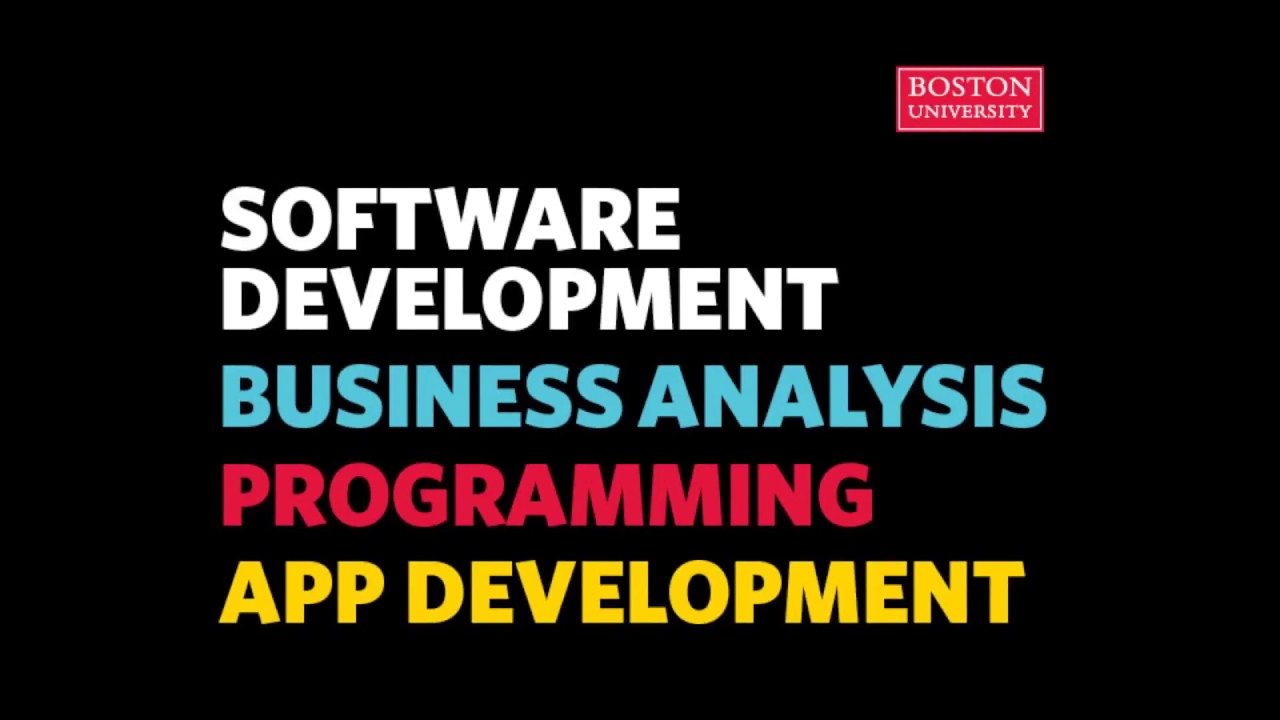 Master of Science in Software Development (MSSD) Webinar 2017
