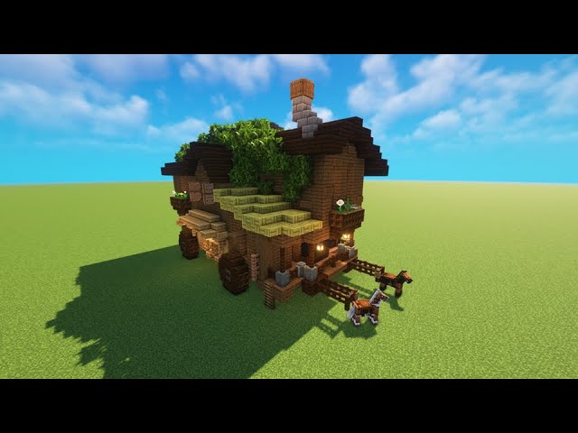 Gerelion's wagon Minecraft Map