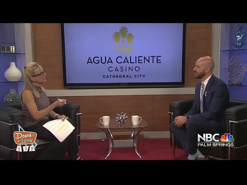 Desert Living Now: Agua Caliente Casino Cathedral City Cafe 111