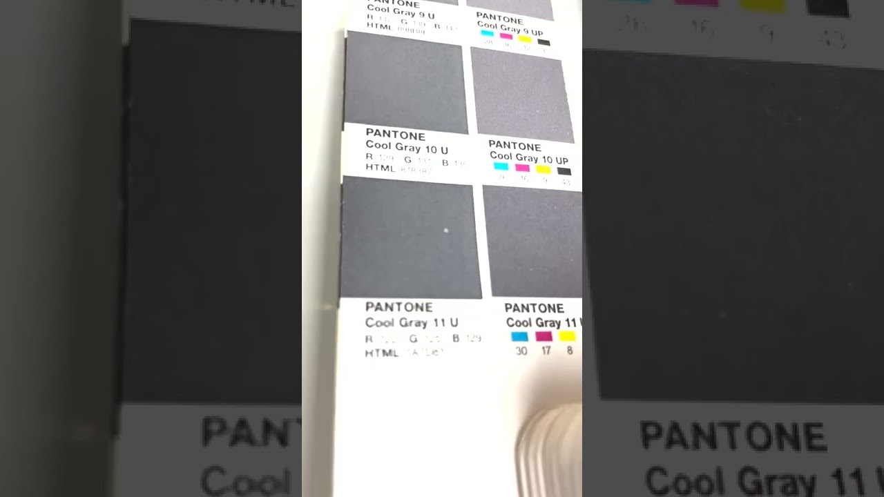 GRAY PANTONE AT PRECIOUS PACKAGING