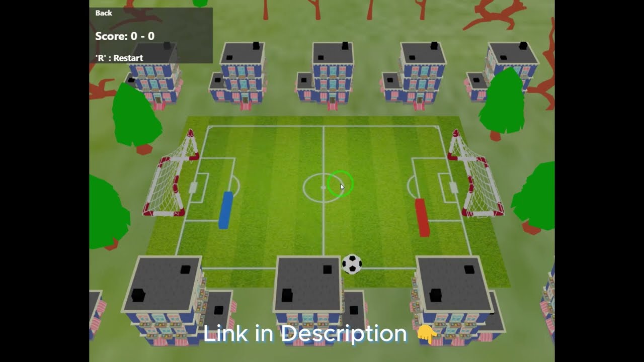 Build 3D Soccer Pong with Three.JS (Source Code)