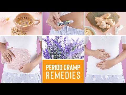 Say GOODBYE to PERIOD CRAMPS with these amazing remedies!