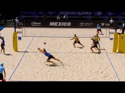 U.S. Beach National Team | FIVB Beach Pro Tour Elite 16 Tepic | USA Volleyball