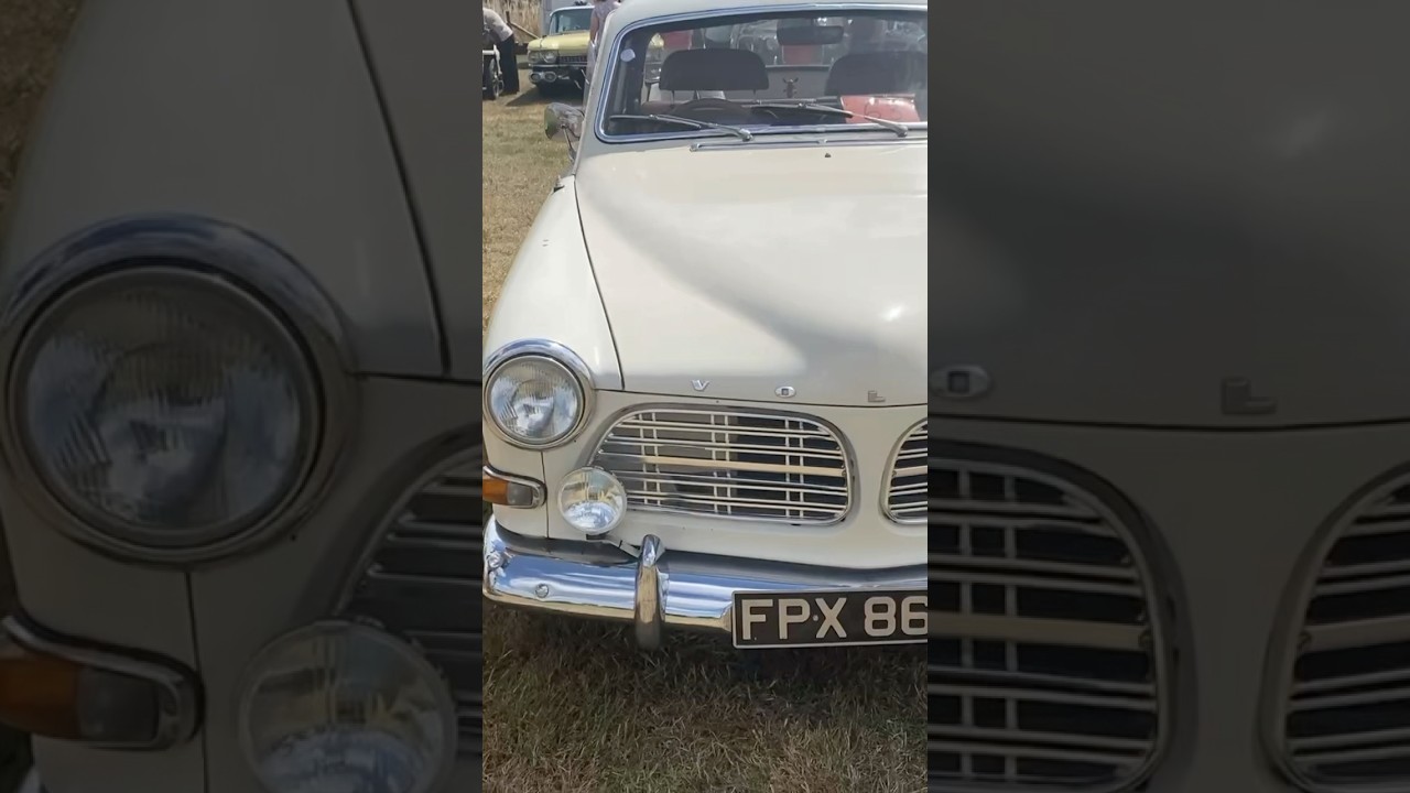 Volvo 131 Amazon 1970. Excerpt from my full show video WRSA below. #classiccars #carshow