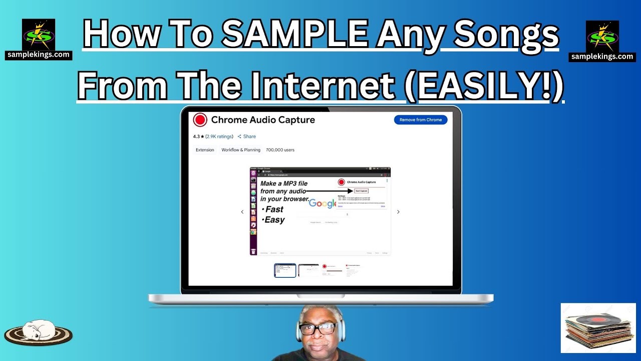 How To SAMPLE Any Songs From The Internet (EASILY!)