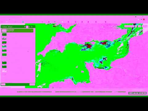 S-3 EUROHAB: Demonstration of the Harmful Algal Bloom web alert system.