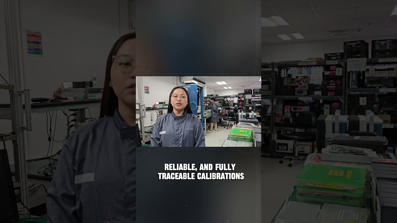 A Quick Look: Our RF Calibration Capability