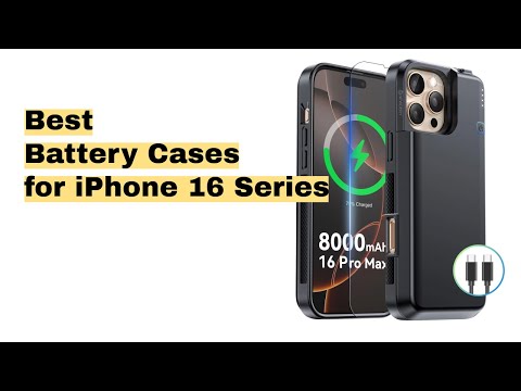 Best Battery Cases for iPhone 16 Series