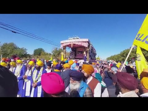 45th annual Yuba City Nagar Kirtan wraps up with parade