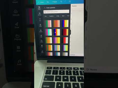The Fastest Way to Apply Color Palettes in Canva | Beginner Canva Tutorial | Canva Tips and Tricks