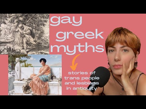 A Queer History || greek mythology and the gays