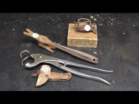 WHAT IS IT? Mystery Items #104b Answers mrpete tubalcain tools