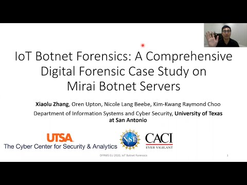 IoT Botnet Forensics: A Comprehensive Digital Forensic Case Study on Mirai Botnet Servers - DFRWS EU