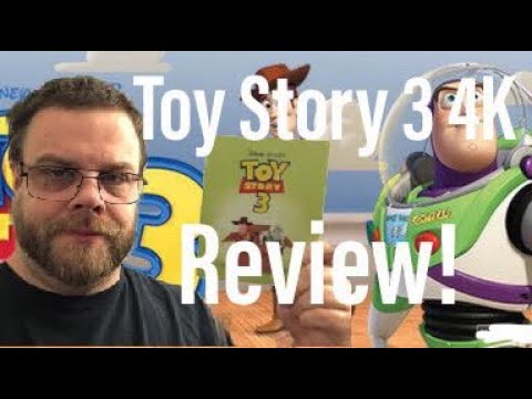 “Toy Story 3” (2010) 4K Review!