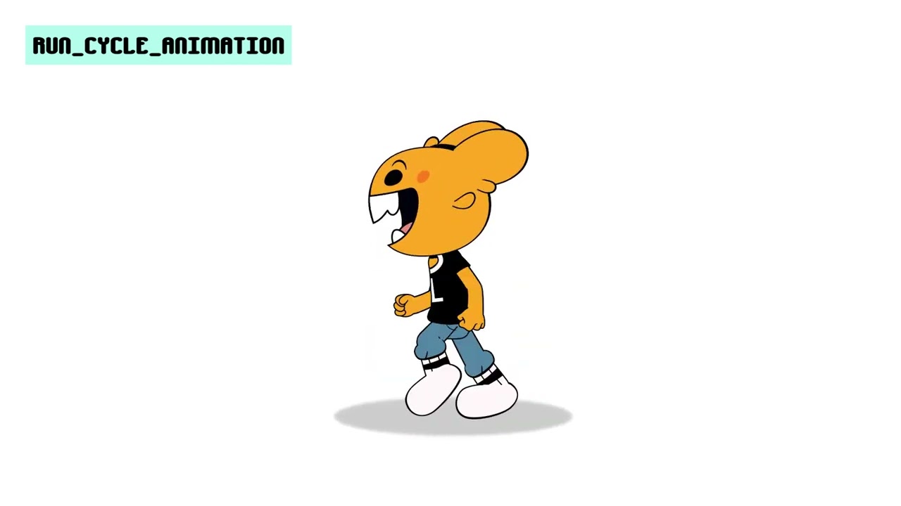 Run Cycle Reference | How to Animate Run Cycle | Toon Boom Harmony 20 Learn How to animate Run Cycle