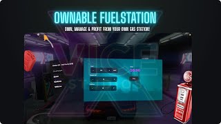 ViceX Studios · Ownable FuelStation