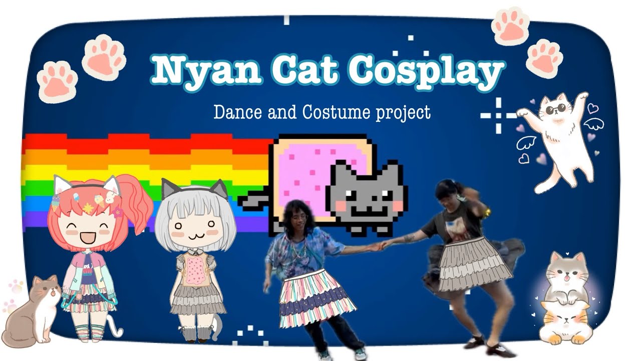 Nyan Cat Cosplay Project 