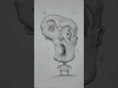 How To Draw Cartoon Characters #foryou #art