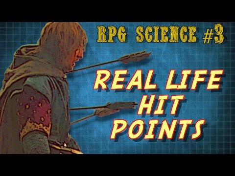 RPG Science #3: Real Life Hit Points