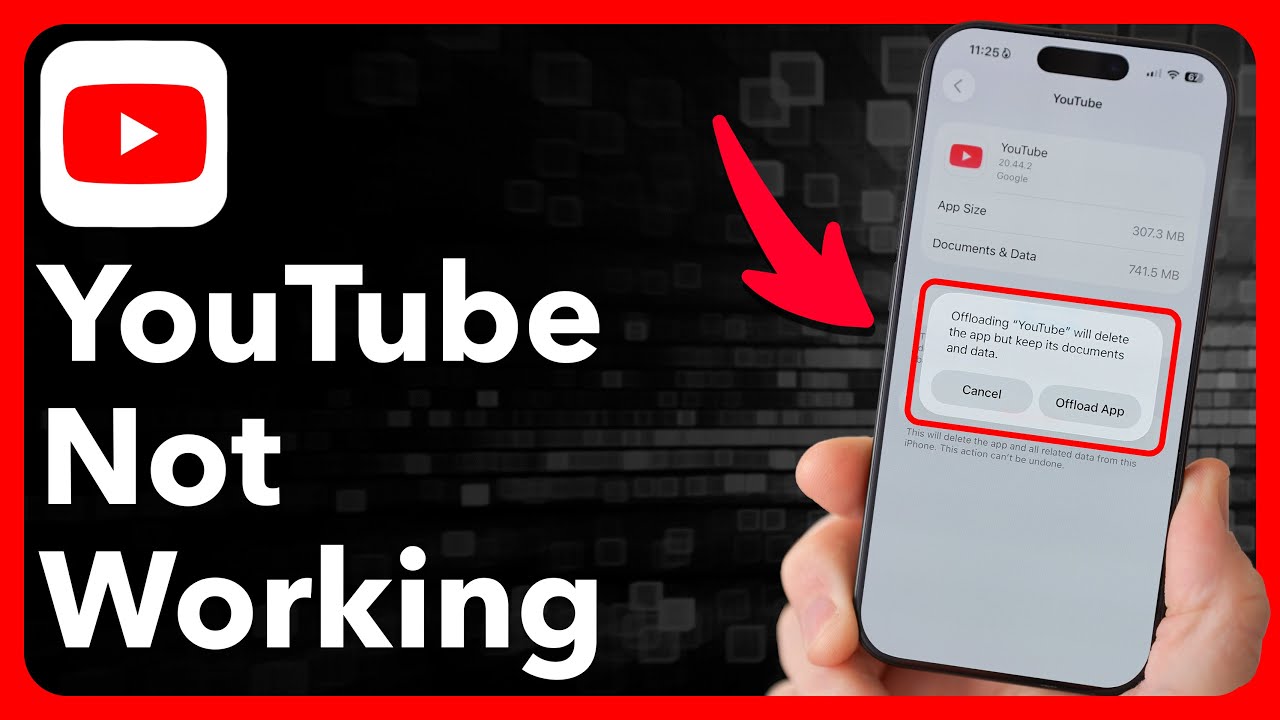 How To Fix YouTube App Not Working On iPhone