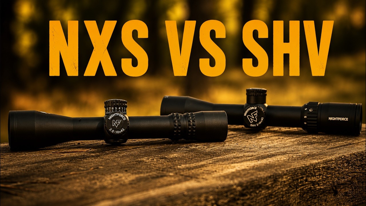 NightForce NXS VS SHV