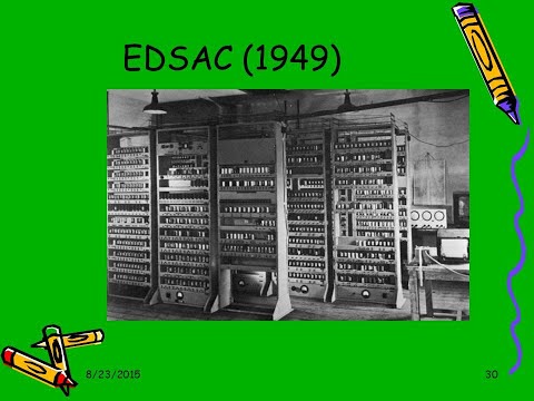 History of computers Part 2 - Maurice Wilks, EDSAC and more