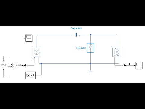 Low/High Pass Filter Frequency Response Using Simulink/Simscape