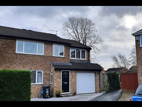 Extended, four bedroom semi-detached property for sale in Harrogate on Shelley Court
