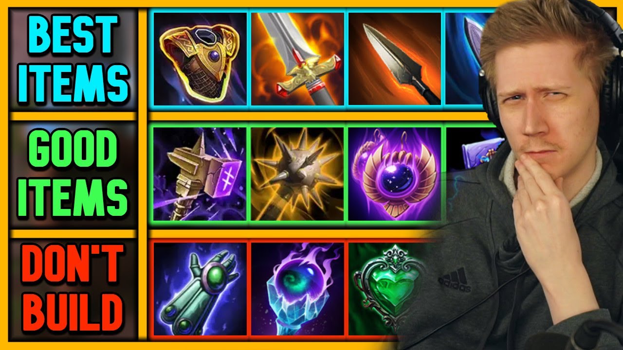 What You SHOULD Be Building In Patch OB27 - SMITE 2 Item Tierlist