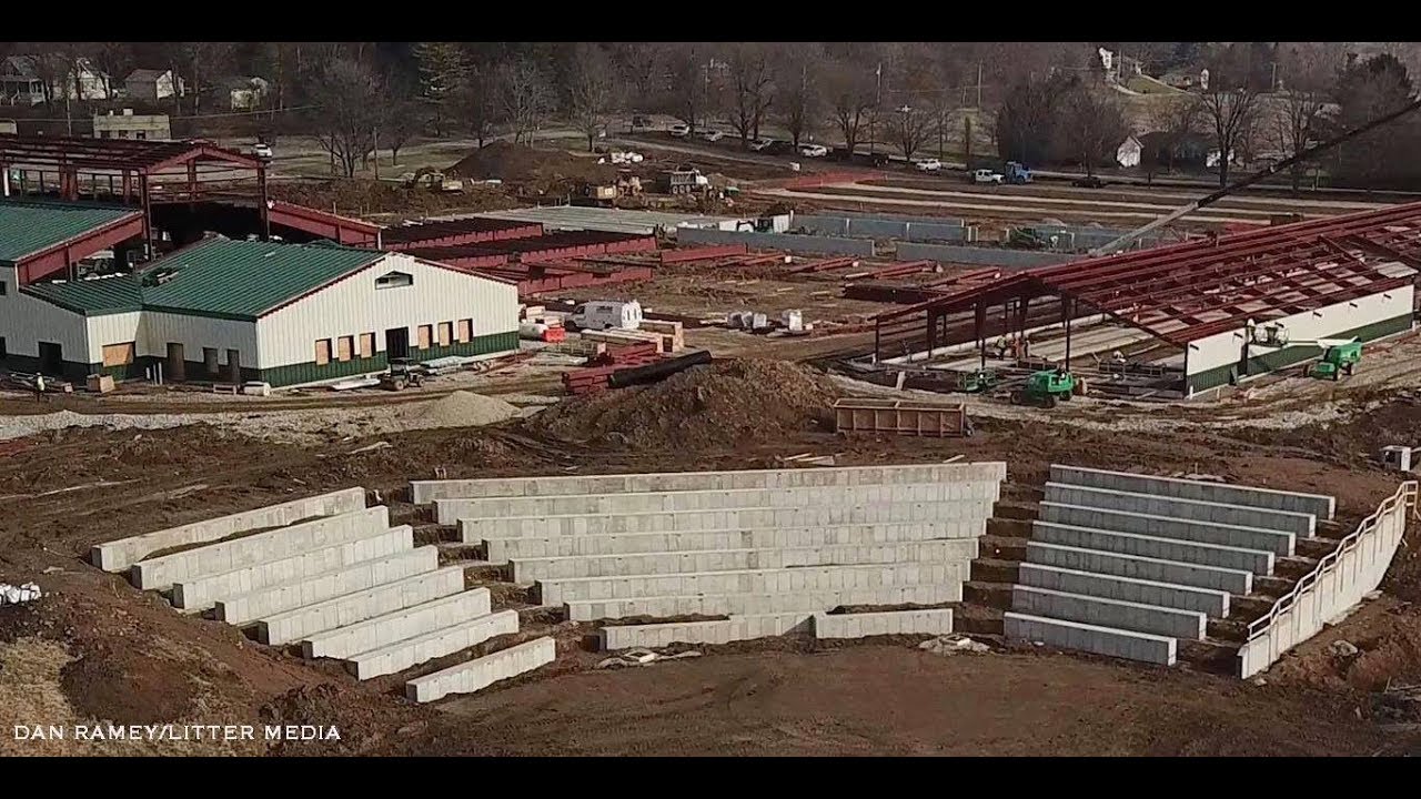 Pickaway County Fairgrounds Progress Continues