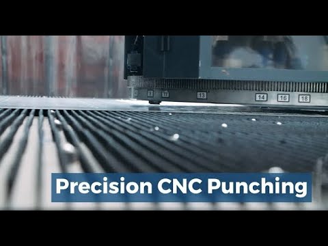 Precision CNC Punching