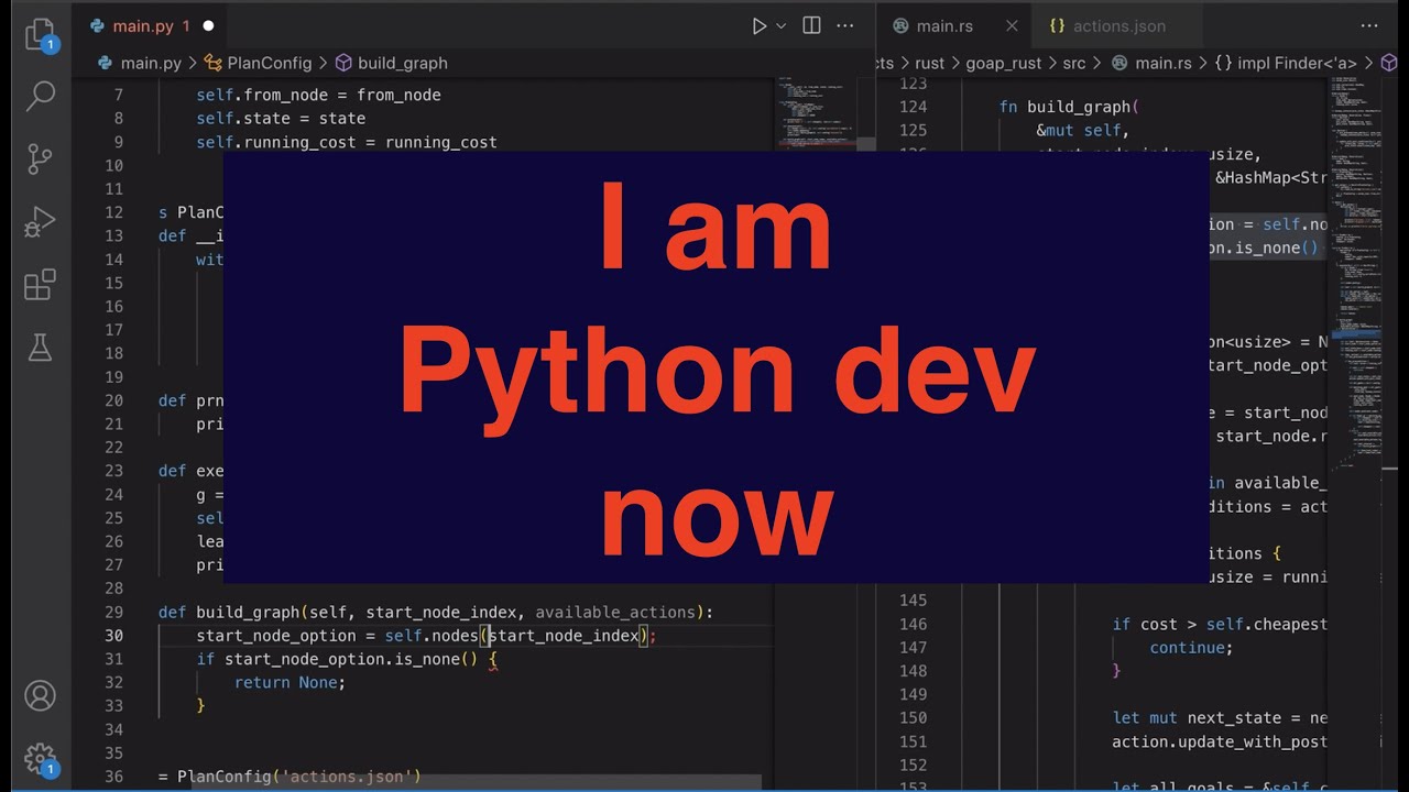 Python is fun #1 First try