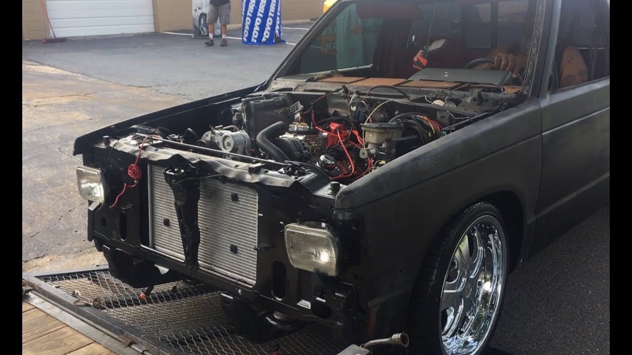 Chevy S10 Project V8 Swap (4)