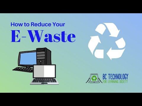 Reducing Your E-Waste